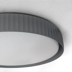 Brilagi - LED Stmívatelné stropní svítidlo LUCIA LED/48W/230V pr. 41 cm šedá+DO