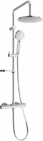 Mexen KX33 sprchový set s termostatickou baterií Kai, chromová, 771504091-00