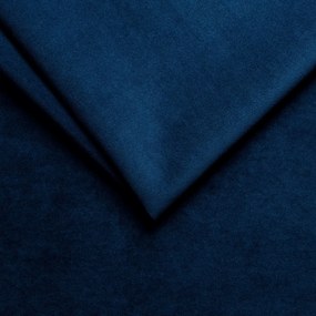 Eka Předsíňová stěna s čalouněnými panely Joey 1 - Černá a Dub Artisan / Tmavá modrá 2331