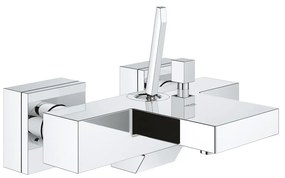 Grohe Eurocube Joy - Páková vanová baterie, chrom 23666000