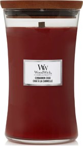 WoodWick svíčka Cinnamon Chai Velikost: malá 85 g