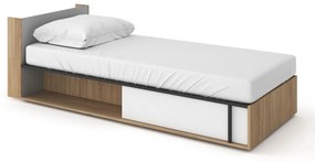 Casarredo - Komfort nábytek Dětská postel VENIDI 15L, 90x200 s úložným prostorem, levá