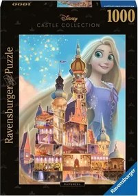 RAVENSBURGER Puzzle Disney Castle Collection: Locika / 1000 dílků / od