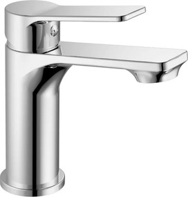 Aqualine Aqualine, SINTRA stojánková umyvadlová baterie bez výpusti, chrom, SX002