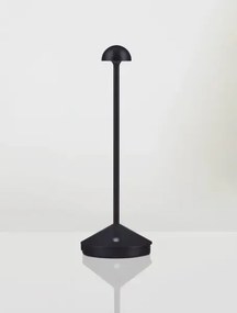 Venkovní stolní lampa Lumo černá