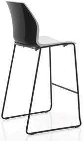 KASTEL - Barová židle KALEA s ližinovou podnoží