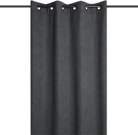 Termoizolační závěs HARVARD antracitová 140 x 260 cm 1 ks