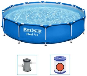 Bestway Steel Pro Bazén S Rámem 366 X 76 Cm