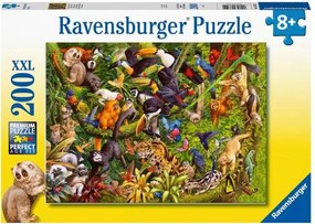 Puzzle ravensburger puzzle 133512 deštný prales 200 dílků