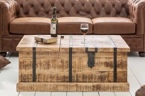 Konferenční stolek Winebar, 100 cm, mango