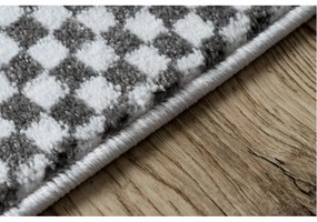 Dětský kusový koberec ZOO šedý 240x330cm