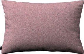 Kinga - potah na polštář jednoduchý obdélníkový barva růžová látka pletený vzor