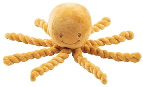 Nattou První hračka pro miminka chobotnička PIU PIU Lapidou Okrová
