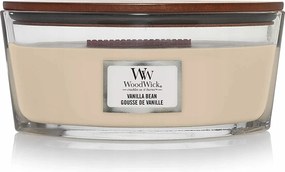 WoodWick vonná svíčka s dřevěným knotem Elipsa Vanilla Bean 453,6 g