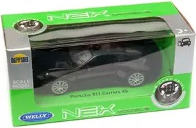 Welly Porsche 911 Carrera 4S 1:34 černá