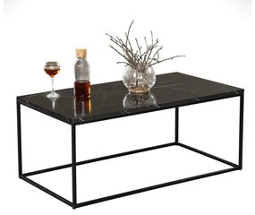 Asir | Konferenční stolek ROYAL 43x95 cm černá | AS0503