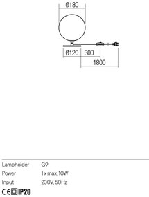 Redo Stolní lampa Roy - kávová