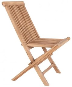 Zahradní židle TOLEDO HOUSE NORDIC bez područek, teak dřevo House Nordic 7001130