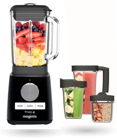 Magimix | ELM 11626-2 mixér Power Blender 4 Premium výbava | biely