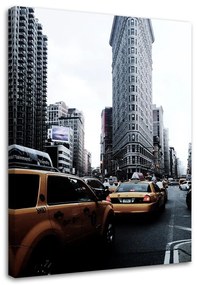Gario Obraz na plátně Centrum New Yorku - Dmitry Belov Rozměry: 40 x 60 cm
