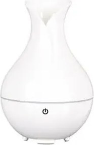SIXTOL Bloom bílý lesk / Aroma difuzer / 200ml / 6 W / Automatické vyp