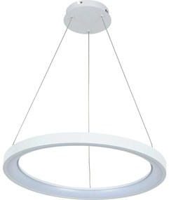 Brilagi - LED Stmív. lustr na lanku FALCON SLIM LED/42W/230V pr. 50 cm bílá + DO