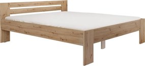 Postel BASIS, 180x200, dub artisan Kondela 0000402517