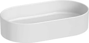 Jika Astra umyvadlo na desku 53x31 cm mat bez otvoru pro baterii, bez přepadu H8183667571121