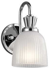 Elstead KL-CORA1-BATH - LED Koupelnové nástěnné svítidlo CORA 1xG9/3W/230V IP44