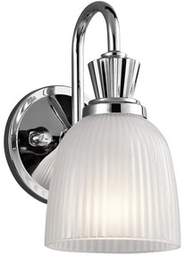 Elstead KL-CORA1-BATH - LED Koupelnové nástěnné svítidlo CORA 1xG9/3W/230V IP44