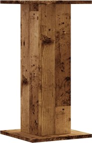 Stojany na rostliny 2 ks old wood 30x30x60 cm kompozitní dřevo 3307862