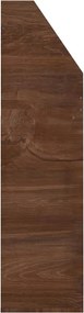 Dětský regál na časopisy hnědý dub 71 x 30 x 114 cm kompozit 339535