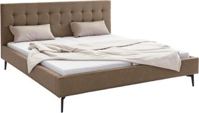 LEONIQUE "SINALOA" manželská postel 180x200