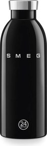 Smeg TERMO Láhev SMEG x 24BOTTLES Clima, WBF01, 500ml, 500ml, černá WBF01BL