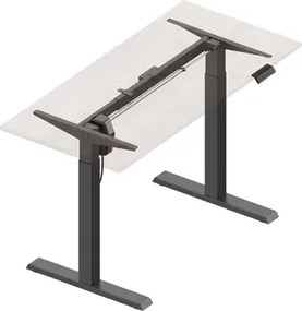 Ergo Office ER-433 šedá / Podnož stolu / Elektricky výškově nastavitel