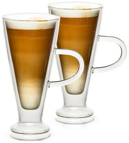 4Home Termo sklenice Latte Elegante Hot&Cool, 230 ml, 2 ks