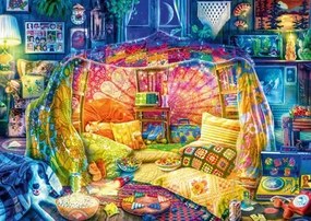 SCHMIDT Puzzle Útulné doupě / 1000 dílků
