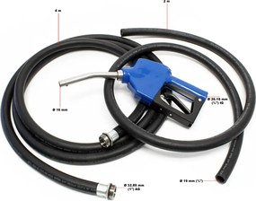 Čerpadlo na AdBlue Wiltec – 230 V, 400 W, 40 l/min (51355)