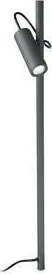 ILUX 251226 LED Venkovní sloupkové svítidlo Ideal Lux HUB PT SMALL ANTRACITE 3000K 251226 4,5W 460lm 3000K IP54 74,5cm antracitové - IDEALLUX
