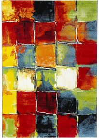 Koberce Breno Kusový koberec BELIS 20739/110, Vícebarevné, 120 x 170 cm