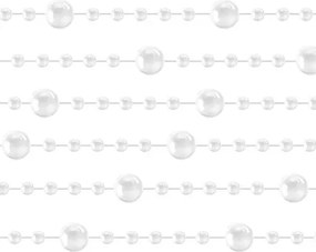 Vánoční dekorace – řetěz s perlami 5 metrů