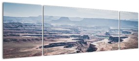 Obraz kaňonů, USA (170x50 cm)