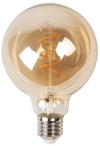 Žárovka Antique LED Bulb Spiral - Ø 9*14 cm E27/3W
