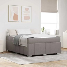 Rám postele Taupe 160 x 200 cm textil 3398297