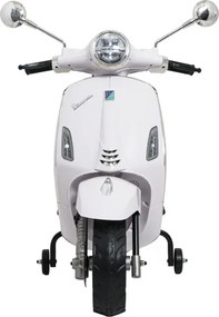 Elektrický skútr Vespa ROMA bílý