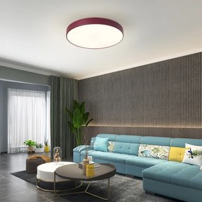 Brilagi - LED Stropní svítidlo POOL LED/60W/230V 3000/4000/6000K 50 cm burgundy