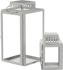 Set dvou luceren šedý JS462 GREY (2 ks)