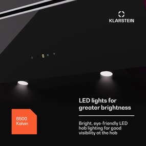 Alina 3.0 90, odsavač par, 90 cm, 324 m³/h, LED displej, ambientní osvětlení, WiFi