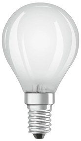 OSRAM LED žárovka-kapka E14 6,5W 840 mat stmívací