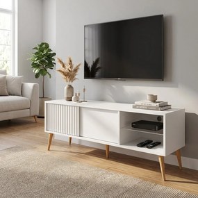 TV stolek Navia 135, bílá